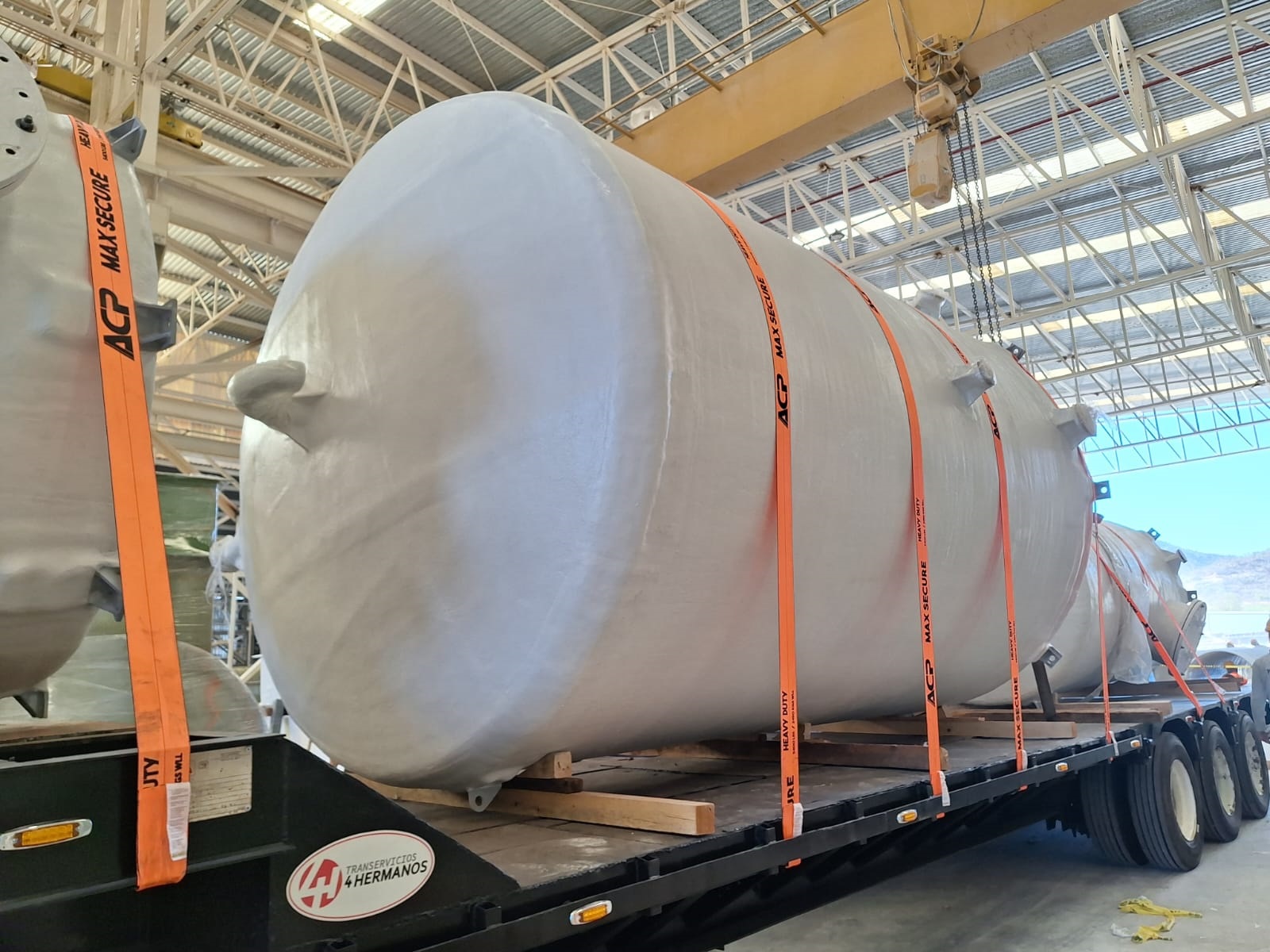 Tanques de FRP para Plantas Tratamiento de Aguas Residuales | Ambra México